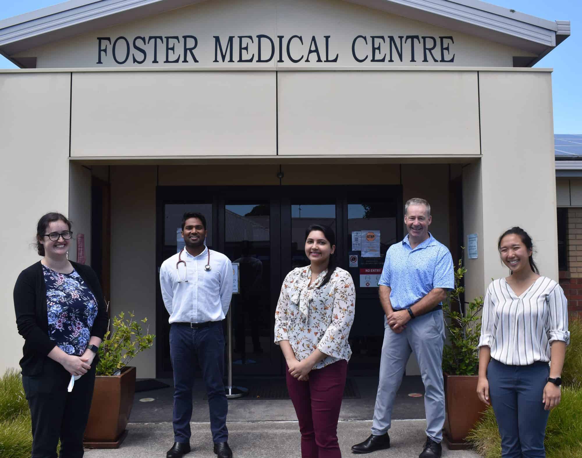 Foster and Toora Medical Centres welcome 4 new doctors - Foster Medical ...